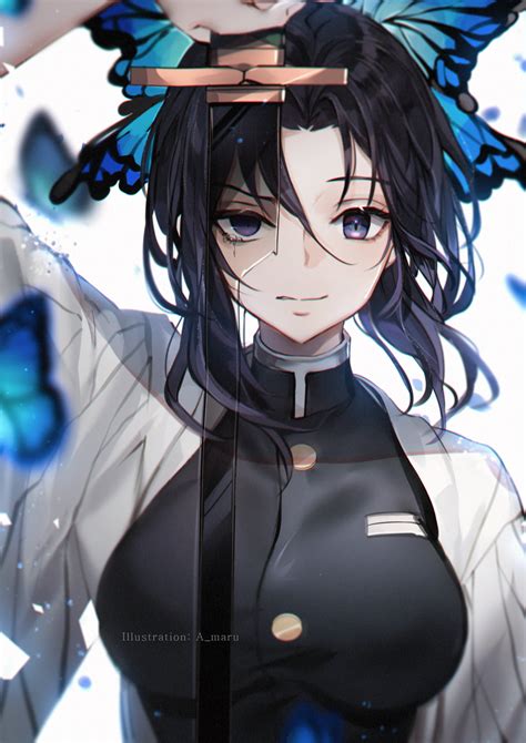 Art Insect Hashira Demon Slayer Kimetsu No Yaiba R Manga