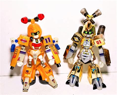 Rare Classic Medabots Model Kit Plastic Build Of Classic Anime