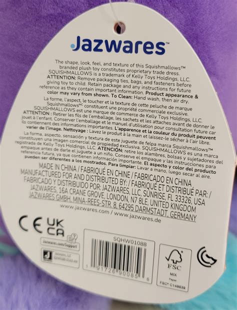 Alphonso Winking Fuzzy Tentacles The Monster Squishmallows Halloween