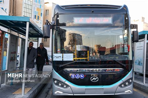 آغاز فعالیت اتوبوس‌های برقی جدید در ۳ خط اتوبوسرانی تهران خبرگزاری