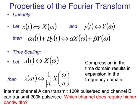 Ppt Continuous Time Signal Analysis The Fourier Transform Powerpoint Presentation Id673780