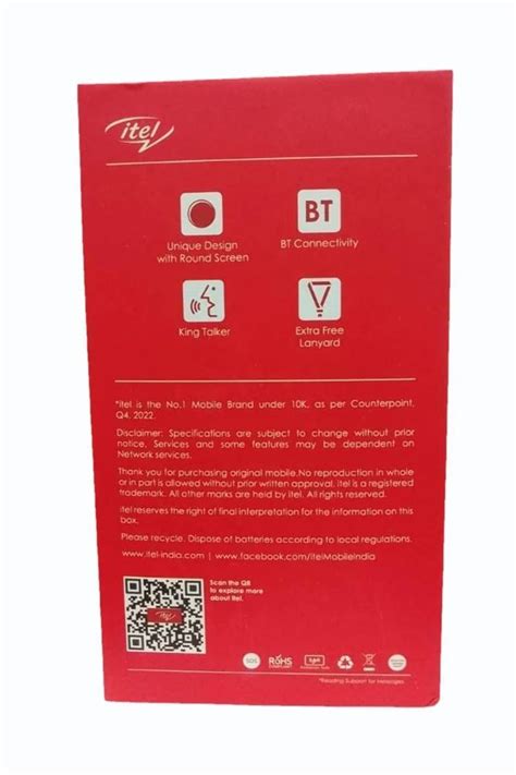 Black Itel Mobile Phones At Piece In Cuttack Id