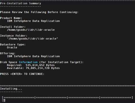 Iidr Oracle Agent Installation