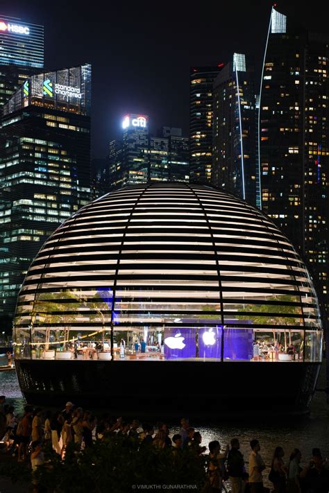 vimukthi gunarathna on linkedin singapore marinabay