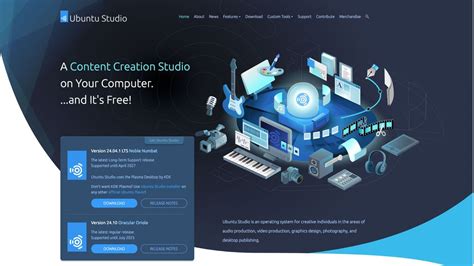 Ubuntu Studio Why You Need This Open Source Adobe Alternative Creative Bloq