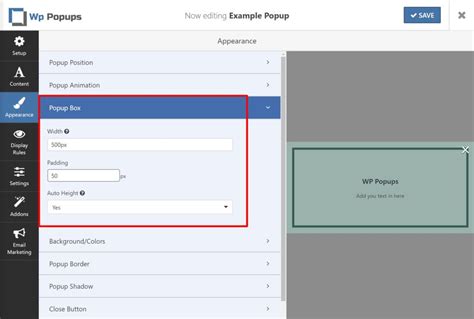 Different Wp Popups Display Positions And How To Set Position Wp Popups
