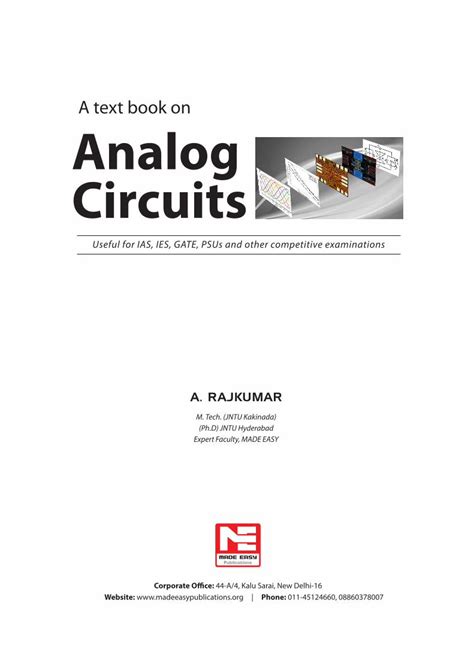 Pdf Analog Circuits Dokumentips