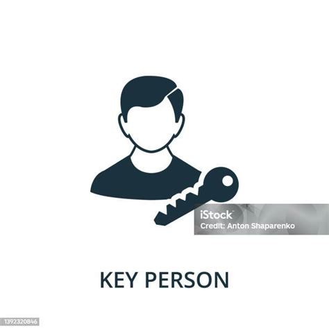 평판 관리 컬렉션의 키 개인 아이콘입니다 간단한 라인 요소 템플릿 웹 디자인 및 인포 그래픽을위한 키 사람 기호 개념에 대한 스톡 벡터 아트 및 기타 이미지 Istock