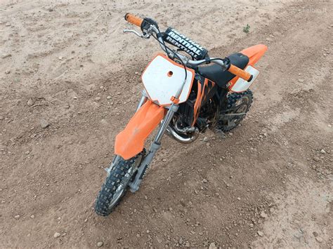 Ktm Sx 50cc Krosiniai 2008 M A28183540