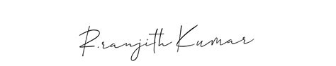 99 r ranjith kumar name signature style ideas unique esign