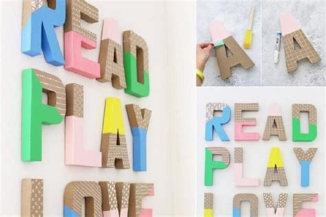 8 Cara Membuat Hiasan Dinding Yang Murah Dan Mudah