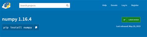 How To Install The Numpy Package For Python 37 Quora