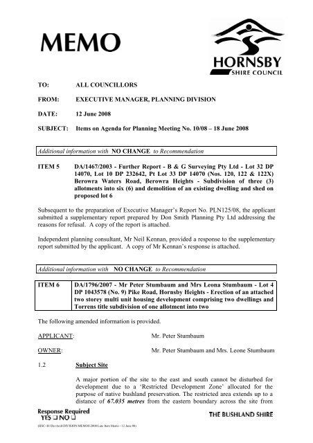 Memo Format Template Multi Page Nsw Government