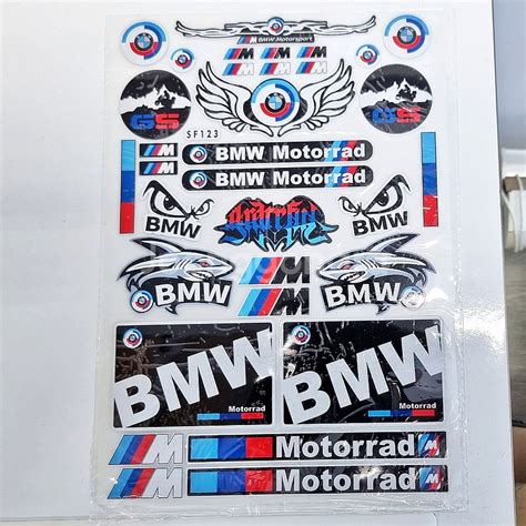 Bmw 데칼 반사 스티커 토탈기타 오토바이 용품 중고나라