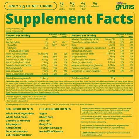 Gruns Multivitamin For Kib0dcpsncqg Ec