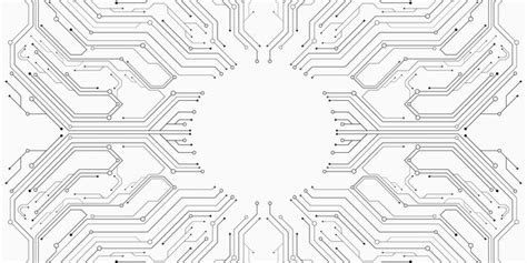 Circuit Board Cpu Interface Vectors And Illustrations For Free Download