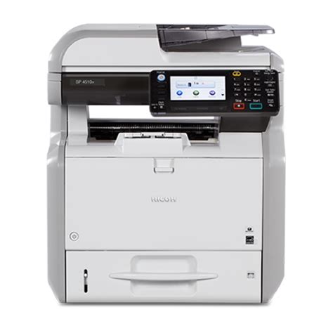 Ricoh SP 4510SF Copier Supplies, Ricoh SP 4510SF Copier Print ...