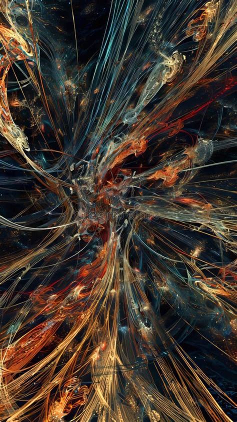 A Digital Image Of A Swirling Pattern Stock Image Image Of Fractal Create 317082059