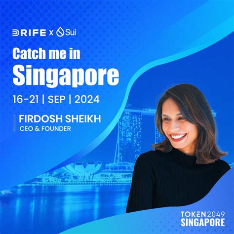 Firdosh Sheikh On Linkedin Token2049 Drife Web3 Depin Crypto