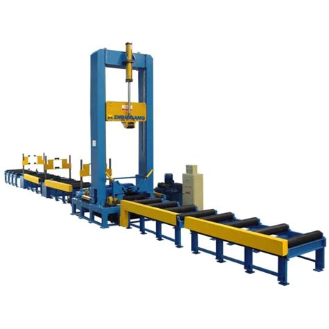 H Beam Assembly Fabrication Submerged Arc Welding Machine H Beam Auto