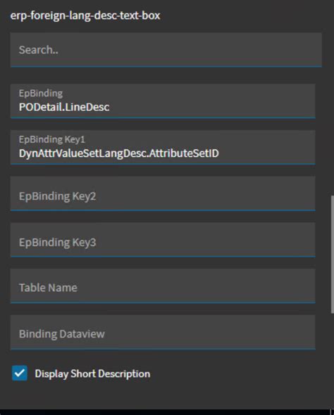 Kinetic Foreign Language Description Kinetic Erp Epicor User Help Forum