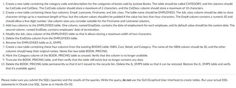 Solved Looking For Assistance On This Assignment For SQL Chegg Com