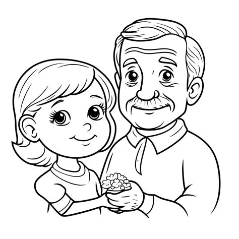 Opa Ausmalbilder Malvorlagen Opa Zum Ausdrucken