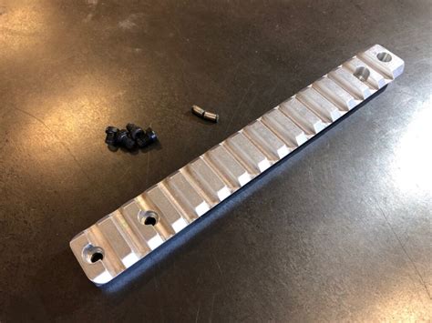 20 Moa Aluminum Picatinny Scope Rails Pucker Factor Precision Rifles