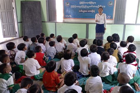 ပျော်ဘွယ်မြို့နယ် အမက မူလွန် ဖျင်ဇင်း ၌ အသိပညာပေးဟောပြောပွဲကျင်းပ