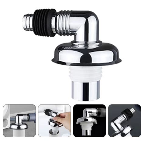 Washer Machine Pipe Coupler Pvc Floor Drain Backflow Preventer With Design 22 14 Picclick Ca