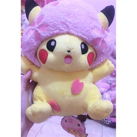 Jual Boneka Pokemon Sakura Pink Baca Caption Shopee Indonesia