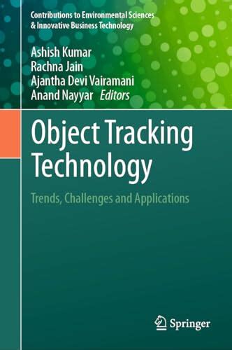 object tracking technology trends challenges and applications