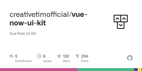 GitHub Creativetimofficial Vue Now Ui Kit Vue Now UI Kit