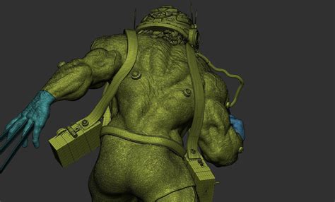 Wolverine Concept Full Body Fanart 3d Print Ready Asset 3d Model 3d Printable Cgtrader