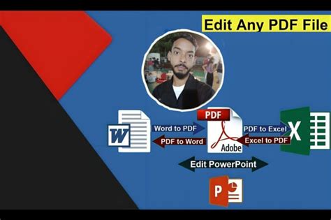 do format and convert pdf to word excel to pdf by gulabpatel779 fiverr