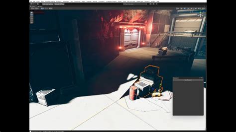 We Made A Lil Tool To To Simulate Physics In The Editor To Place Out Props Inspired By The
