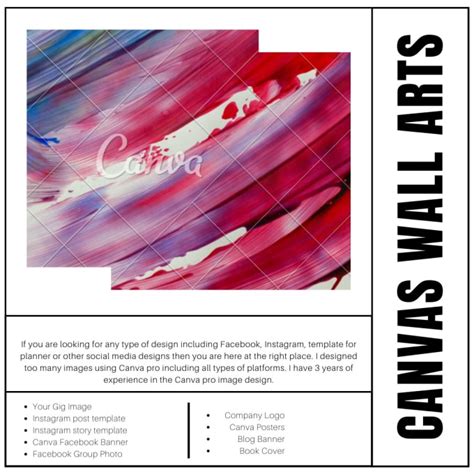 Design Amazing Templates Using Canva Pro Expert By Thedavid786 Fiverr