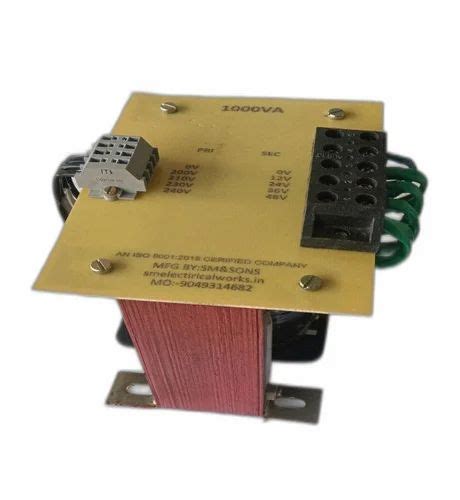 Single Phase 20A Battery Charger Transformer Input Voltage 230V 10kW At Rs 3200 Piece In