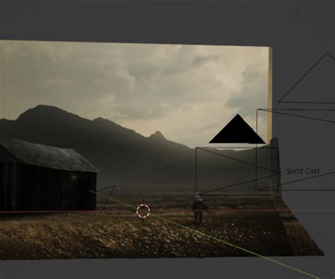 Artstation Blender Shader Dmp Camera Projection Tutorials