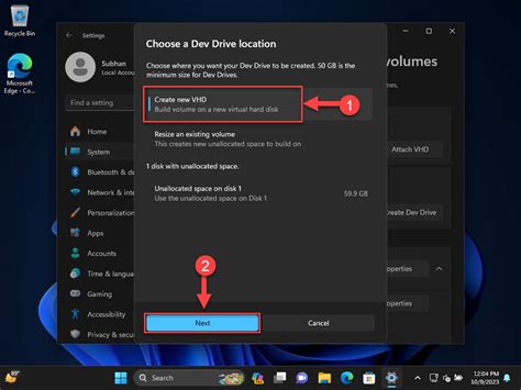 what is windows 11 dev drive and how to set it up