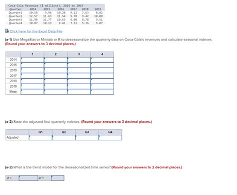 solved click here for the excel data file a 1 use megastat