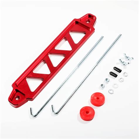 Battery Hold Down Bracket Holder Car Battery Holder Kit With 10in J