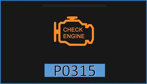 P0315 Crankshaft position system variation not learned