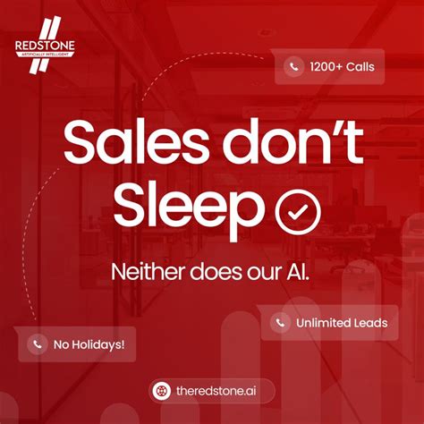 Ai Automation Smartbusiness Businesssuccess Redstoneai