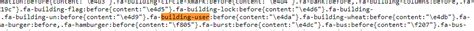 Css Why Only Some Fontawesome Fonts Are Not Showing Stack Overflow