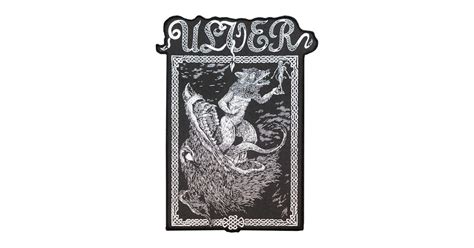 Ulver Fortifem Shaped Back Patch