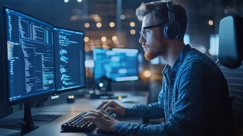 Tech Professional Writing Code Premium Ai Generated Image Tech Professional Writing Code Premium Ai Generated Image