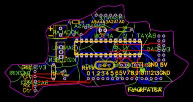 Line Follower Robot Resources EasyEDA