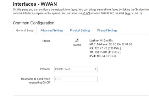 Setup 4G LTE Dongle On Raspberry Pi 3 Network And Wireless Configuration OpenWrt Forum