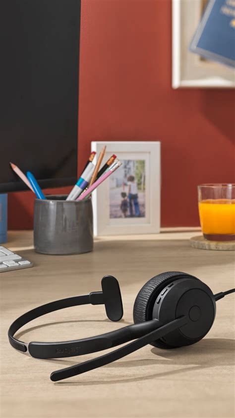 Professional Wired Headset For Hybrid Working Jabra Evolve